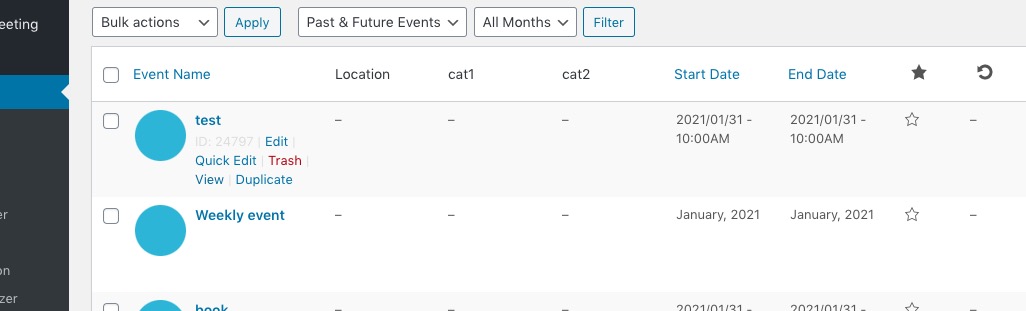 Shortcode input – where does this go? – EventON Help Desk
