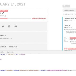 Change the colour of the descending timer on calendar – EventON Help Desk