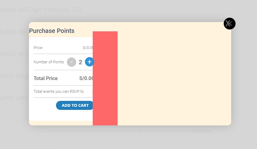 RSVP Points – EventON Help Desk