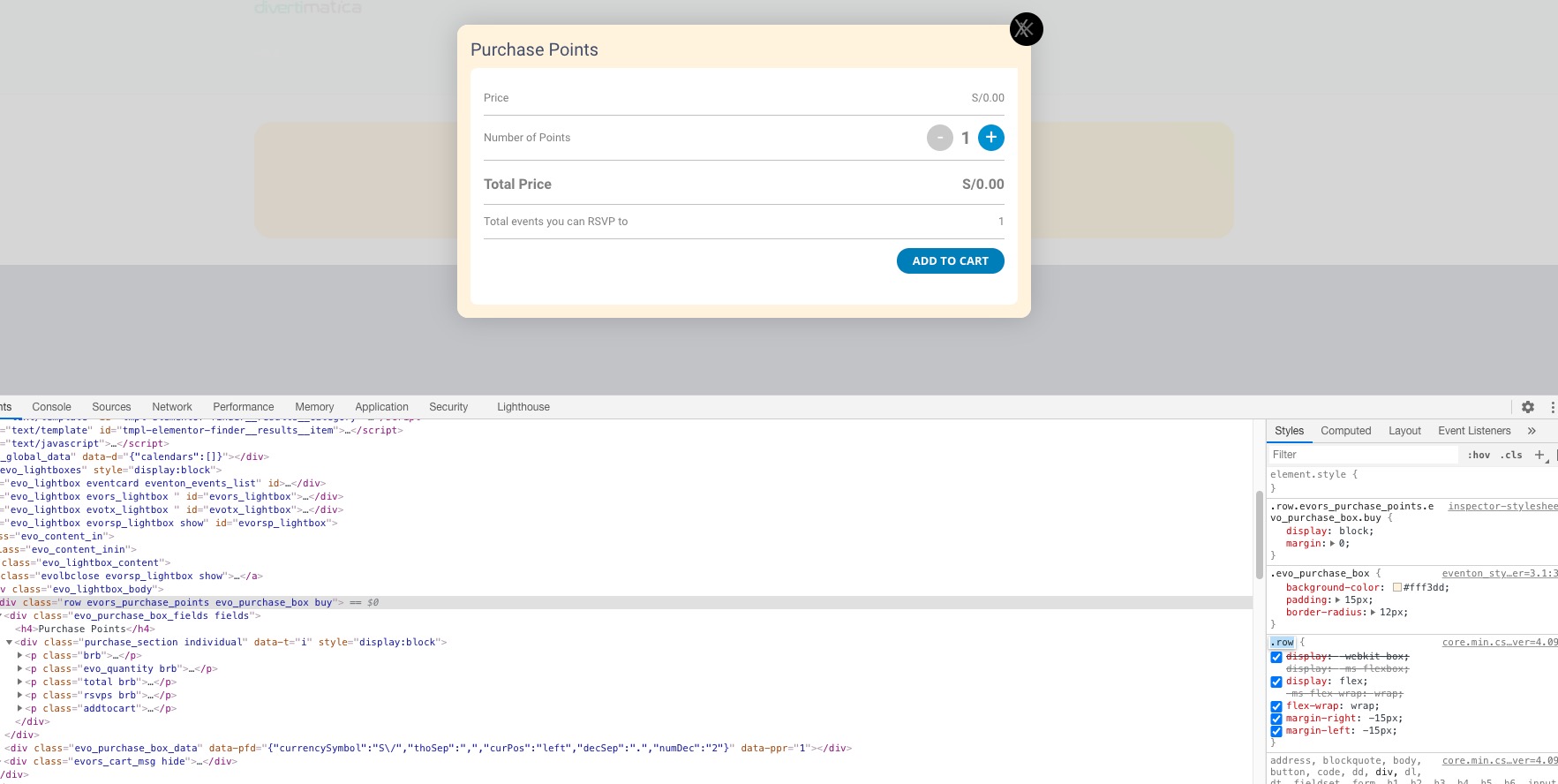 RSVP Points – EventON Help Desk