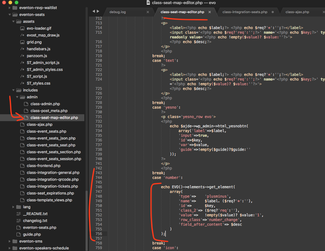 Unable to manually type capacity for unassigned seating – EventON Help Desk