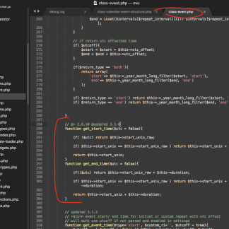 Progress bar – EventON Help Desk