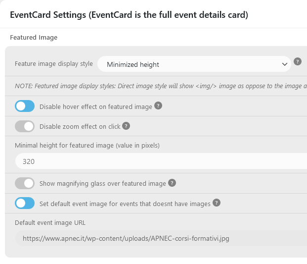 Default event image for events that doesnt have images – EventON Help Desk