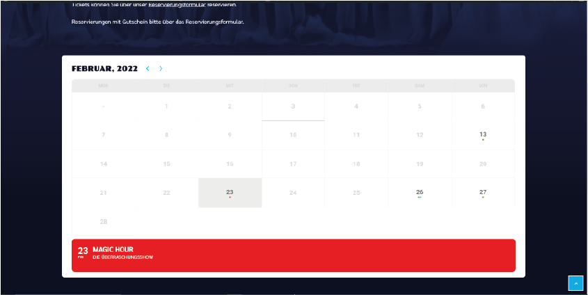 Eventon full Cal not on mobile – EventON Help Desk