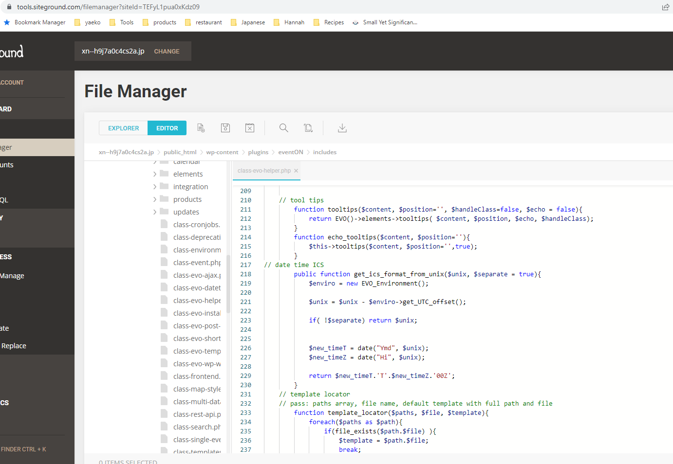 When Allow ICS download of all events, the resulting link throws an ...