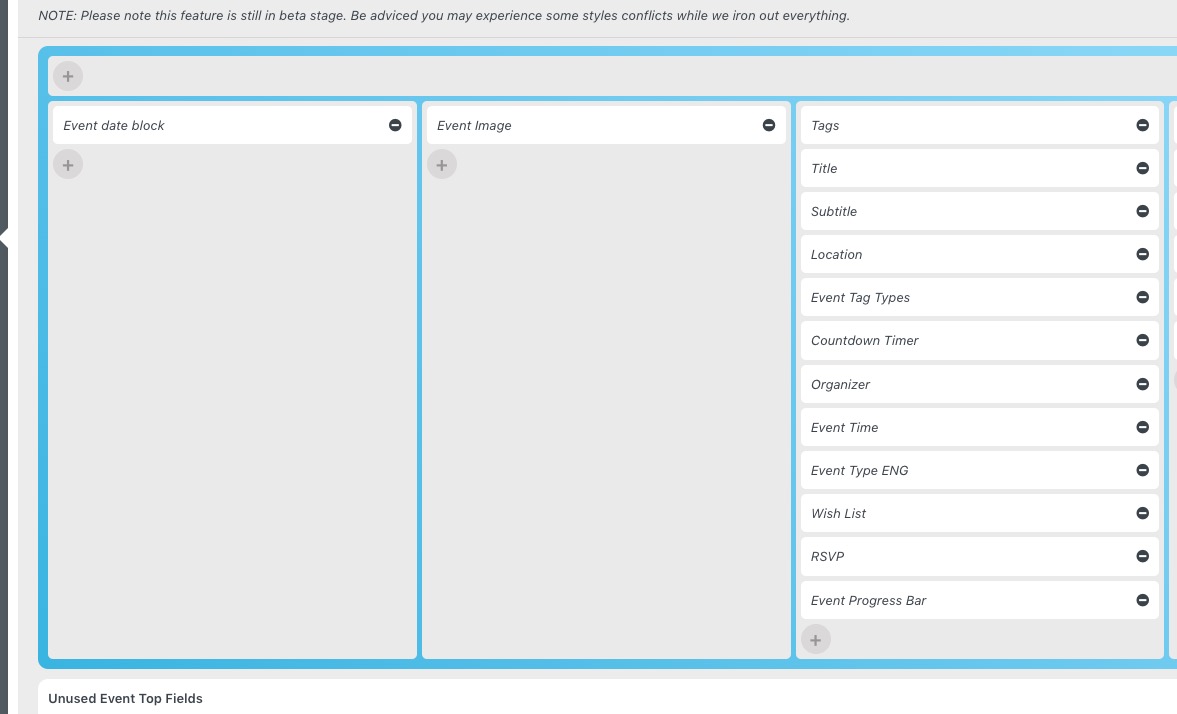 We have an issue with how it looks on web mode – EventON Help Desk