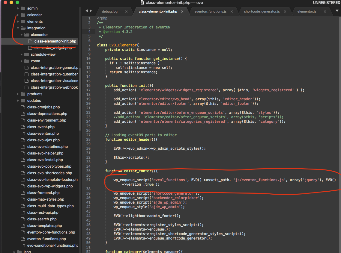 Generate Shortcode Button Not Working EventON Help Desk