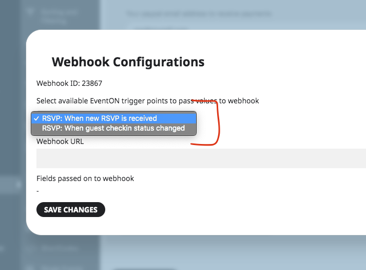 Webhook creation error – “You do not have valid trigger points available yet.” – EventON Help Desk