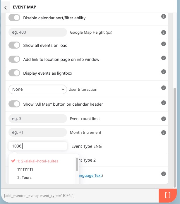 Quick questions before buying the map add-on. – EventON Help Desk