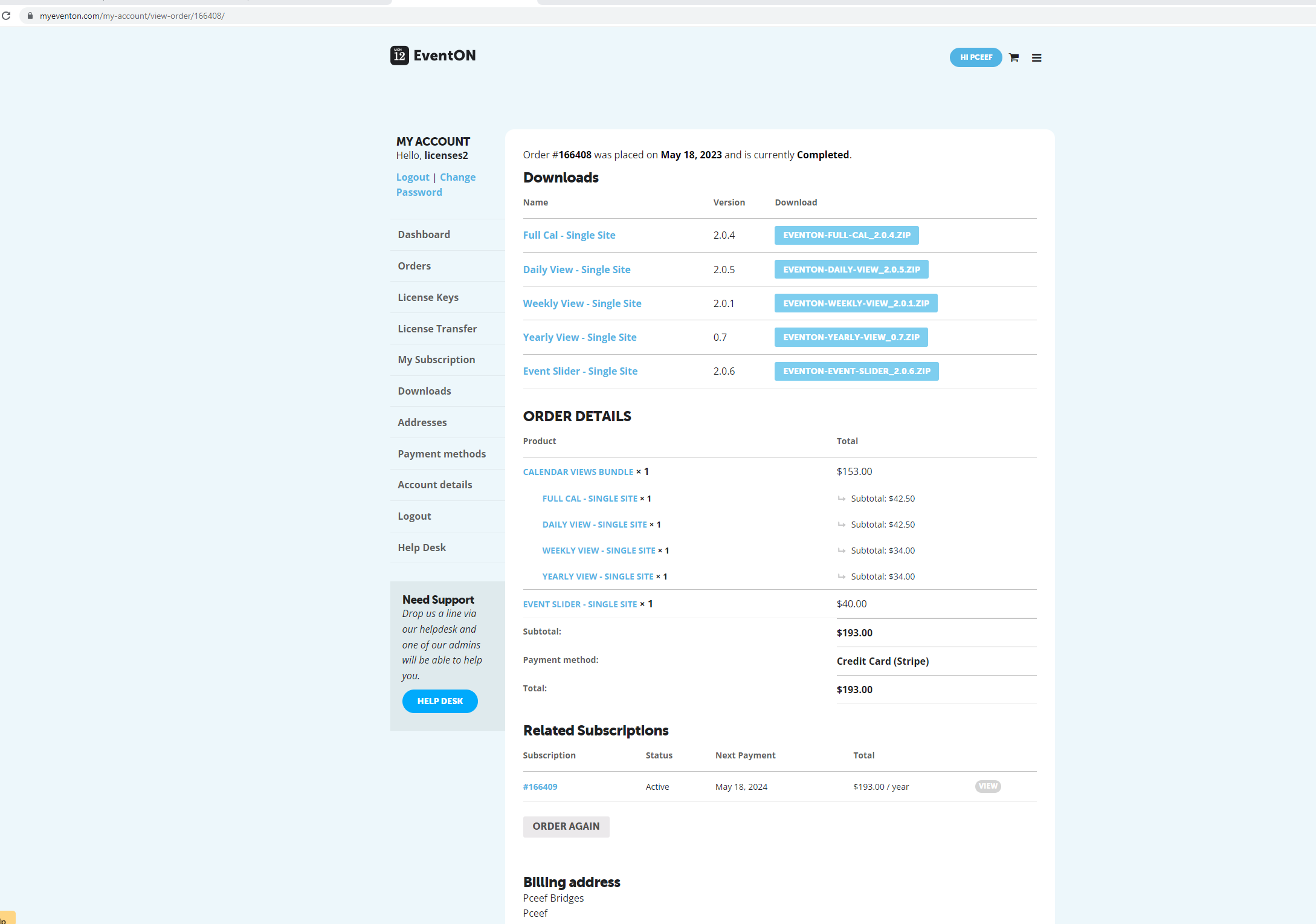 Error “EventON is required for FullCal to work properly” installing full cal – EventON Help Desk