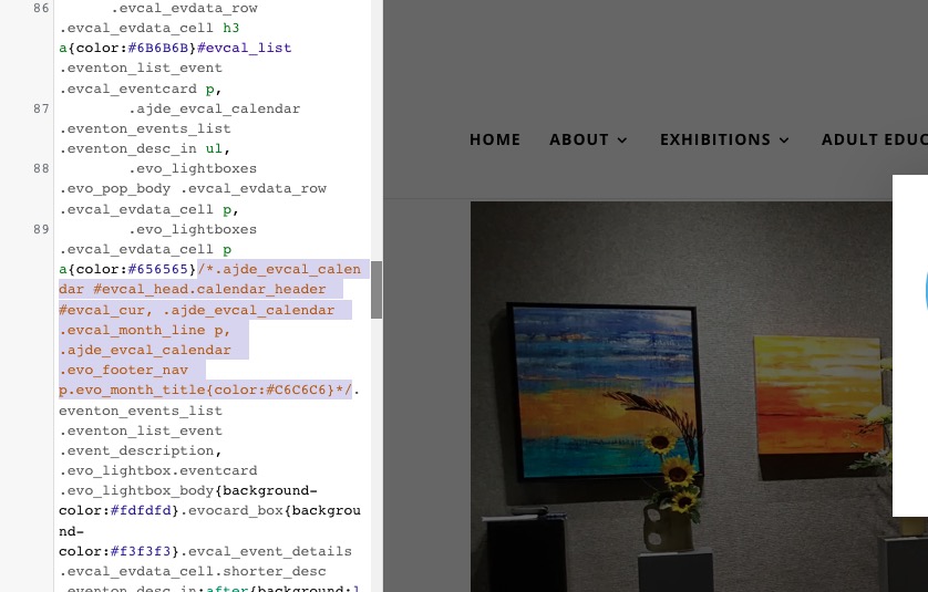 Fullcall Color Settings – EventON Help Desk