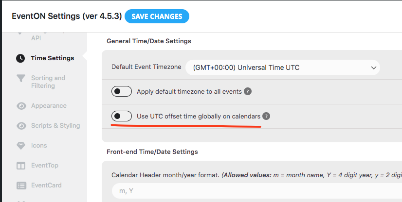 Different Timezone Handling In Rest Api Eventon Help Desk 