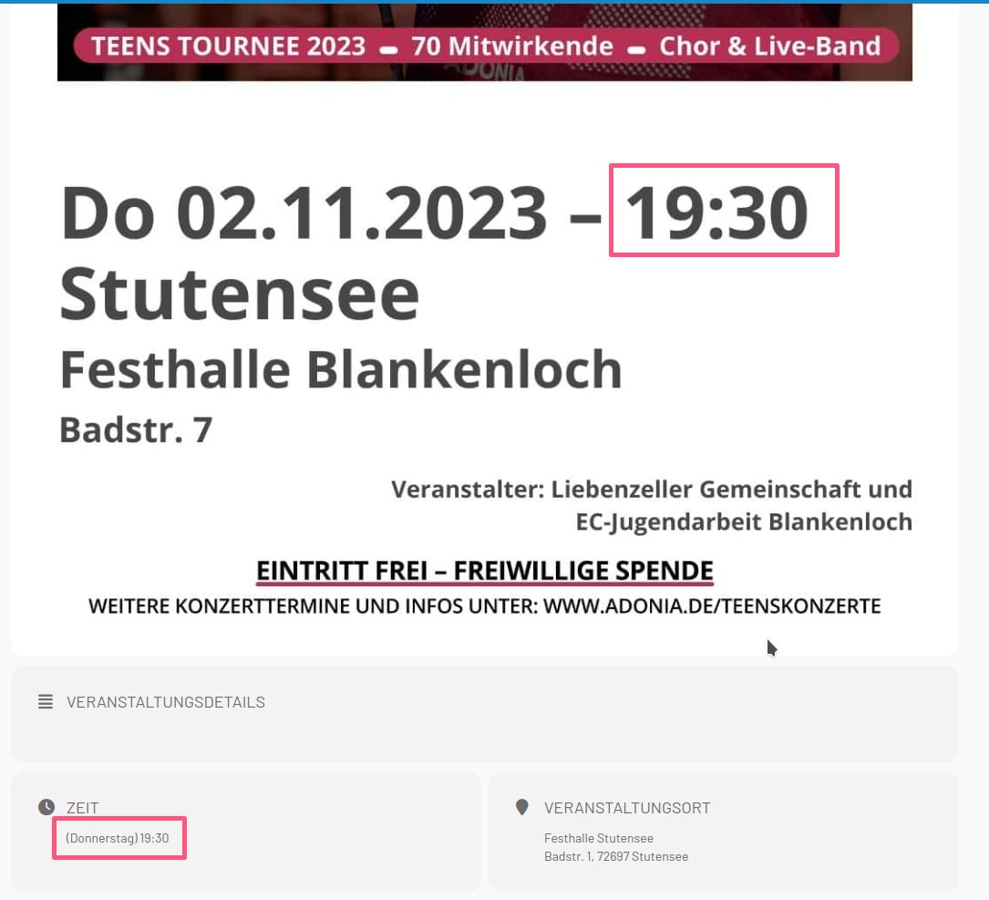 Different timezone handling in REST API – EventON Help Desk