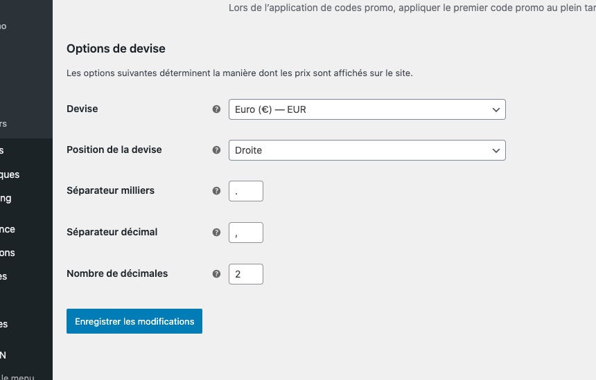 Name your price : difference between dot and coma – EventON Help Desk