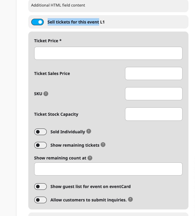 Event Ticket Capabilitis Eventon Help Desk 