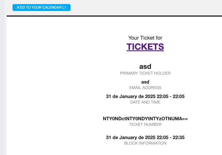 Where is the Encrypted Ticket Number? – EventON Help Desk