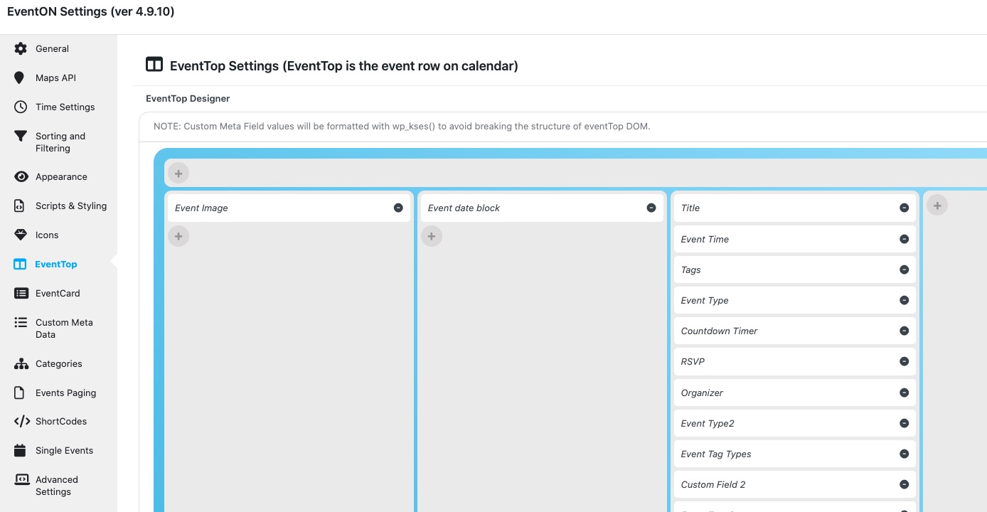 Event Tile Design Questions – EventON Help Desk
